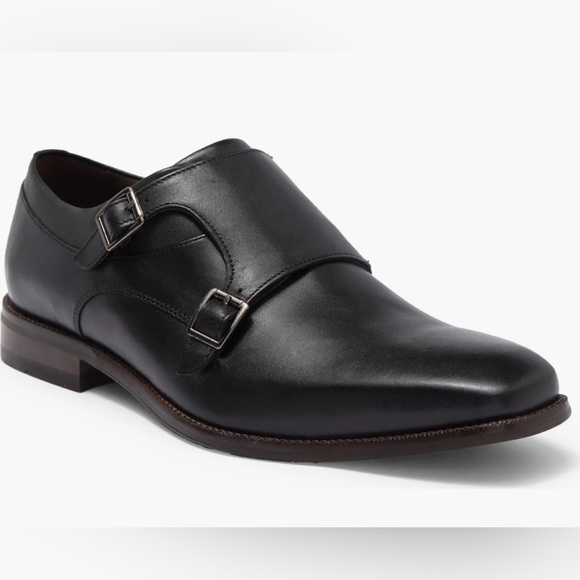 Johnston & Murphy | Shoes | Johnston Murphy Archer Double Buckle Monk ...